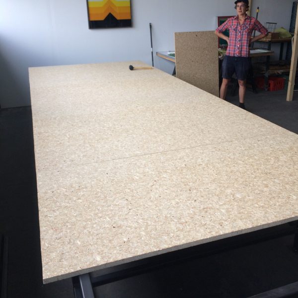 Our printing table – Print now – Riot later