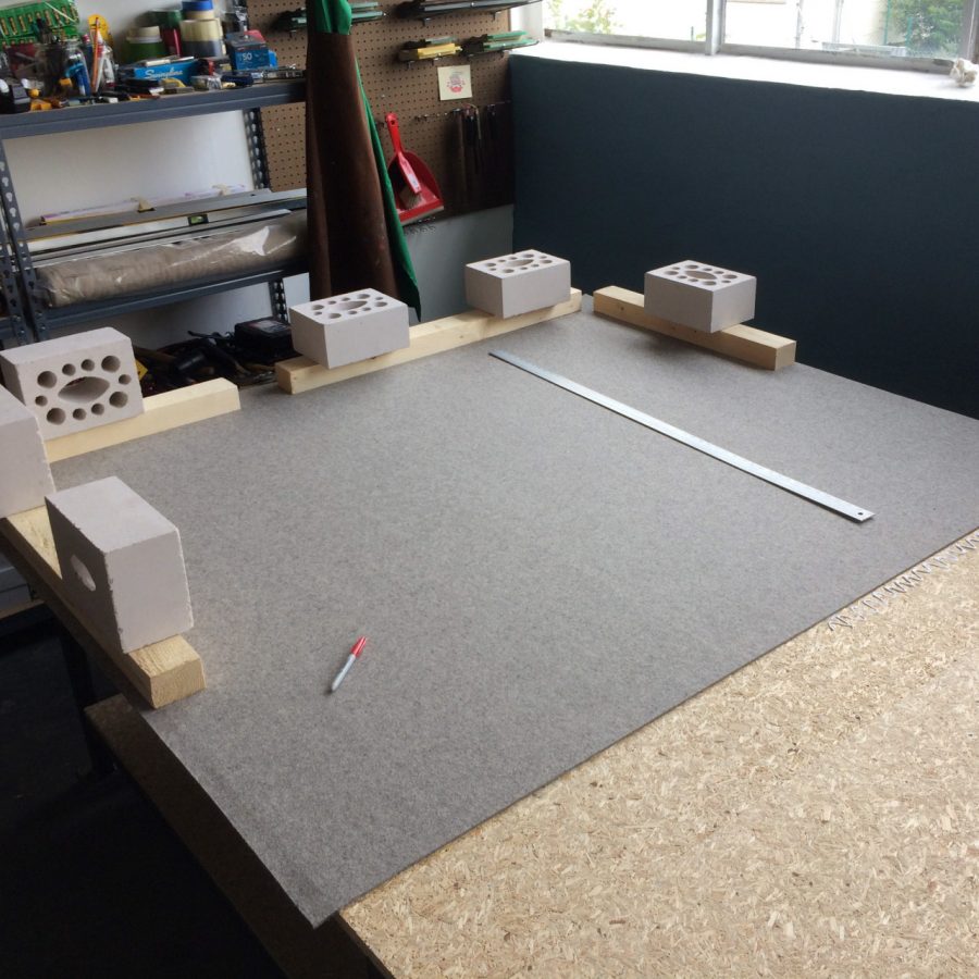 Our printing table – Print now – Riot later