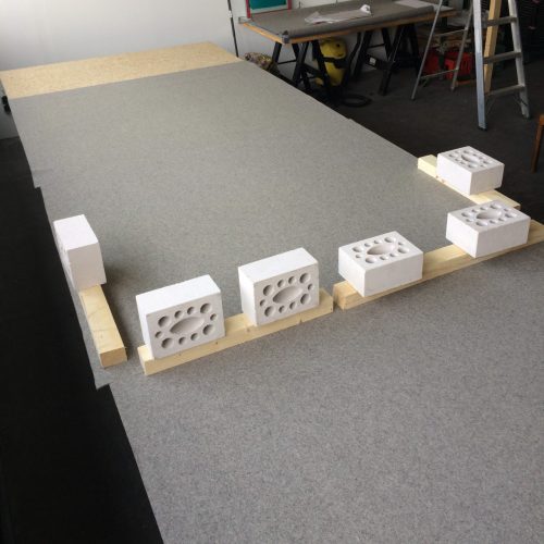 Our printing table – Print now – Riot later