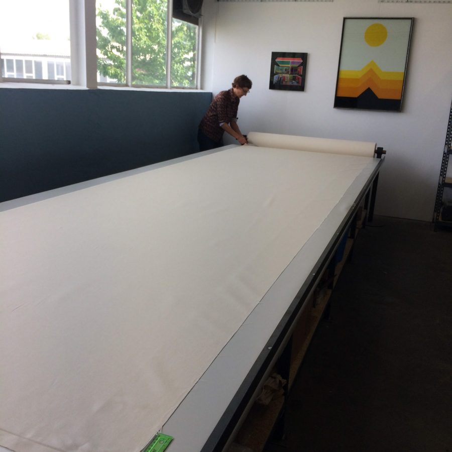 Our printing table – Print now – Riot later